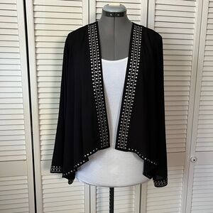Love & Legend | Jackets & Coats | Love Legend Open Front Studded Jacket ...